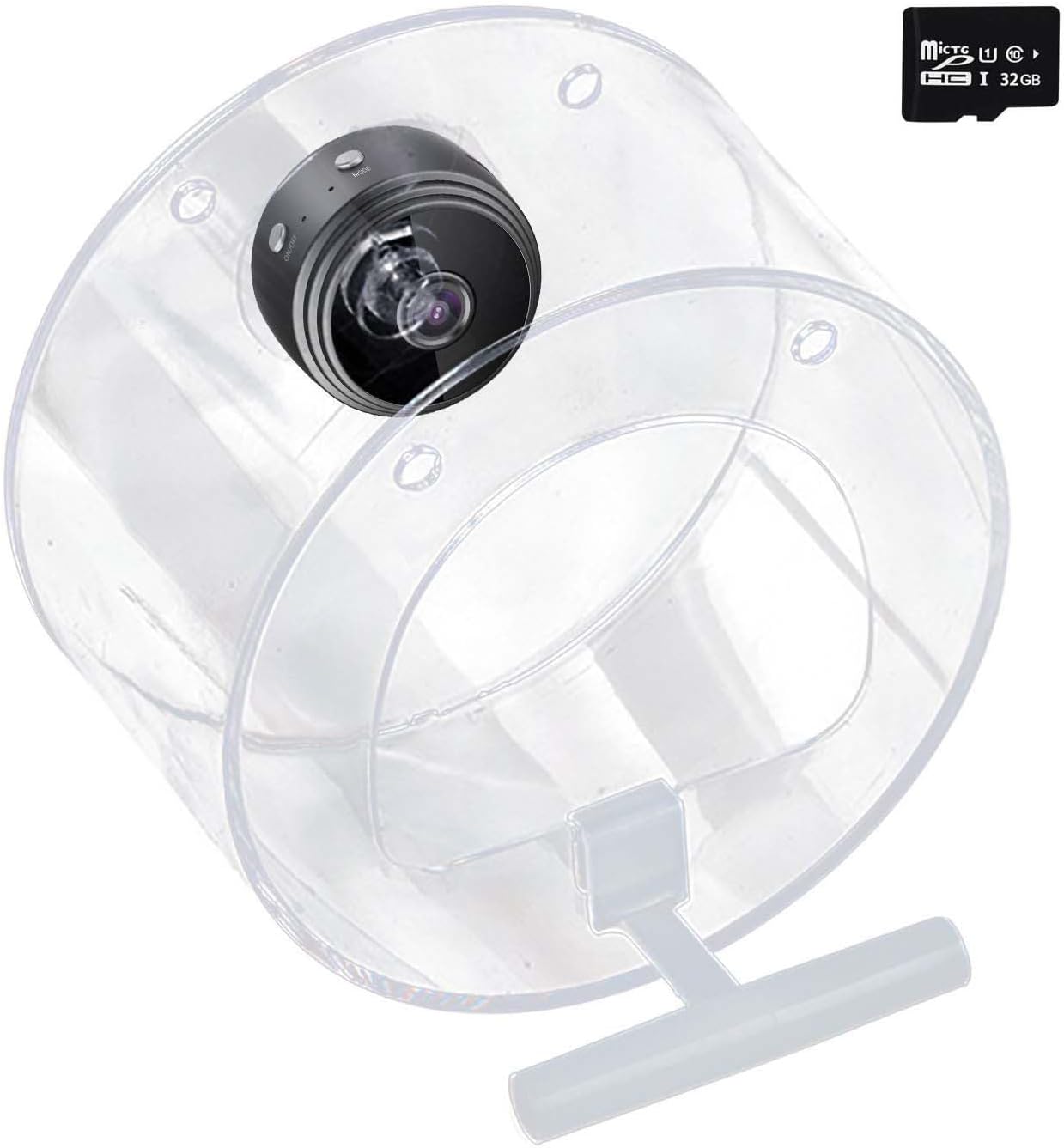 LYU-Bird Feeder with Camera, Wild Bird Feeders for Outdoor, HD 1080P ...