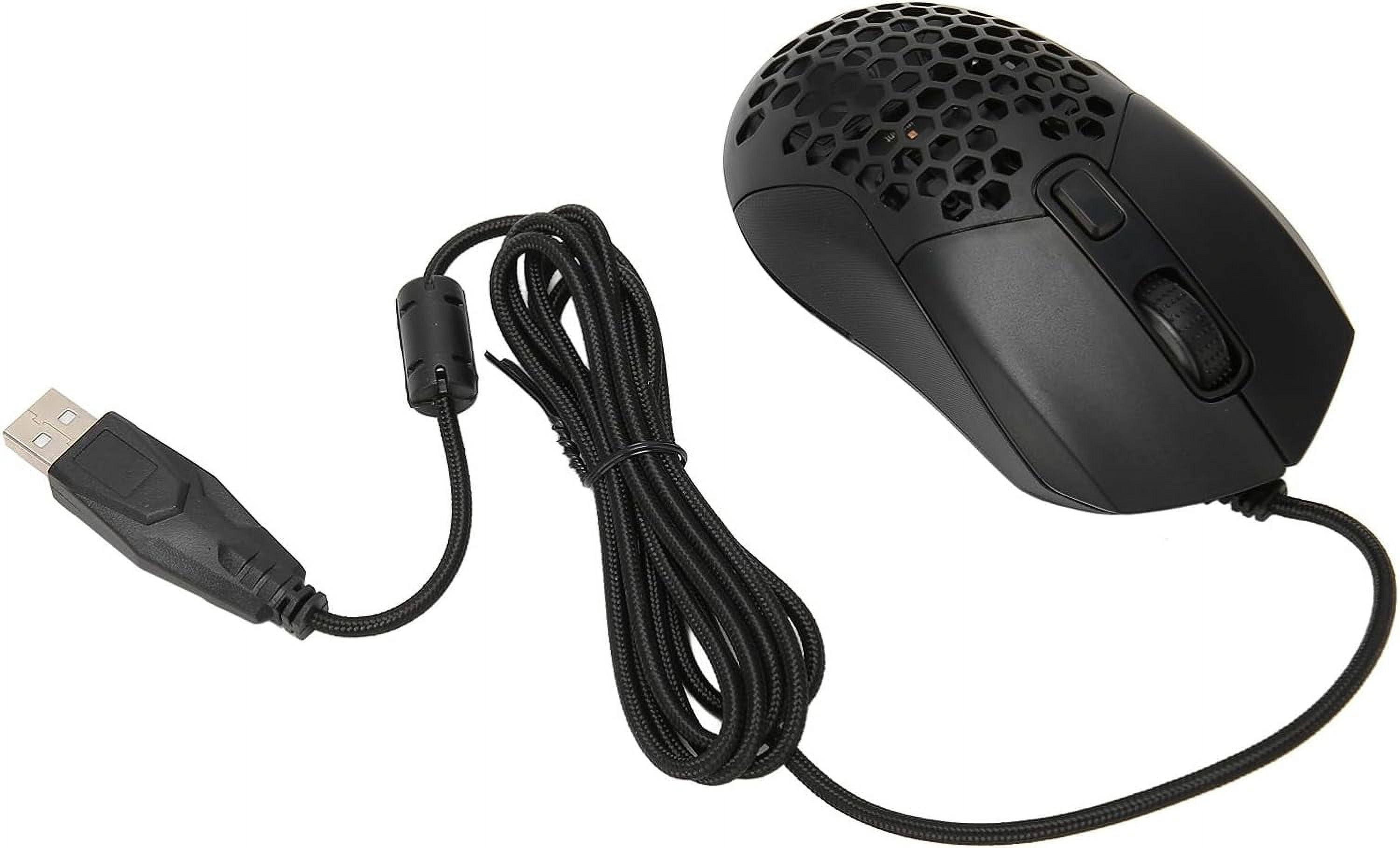 LYU-Computer Mice, 4.9ft Cable Plug and Play Wired Mouse Programmable ...