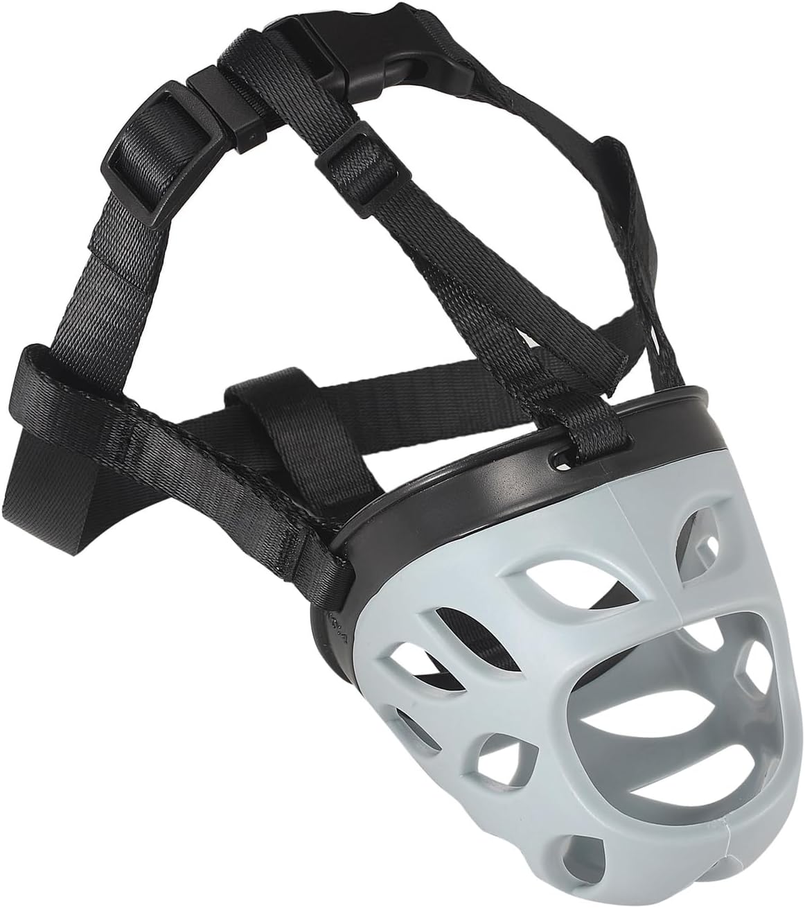 LYU-Dog Muzzle, New Soft Rubber Pet Muzzle, Sturdy and Lightweight, for ...