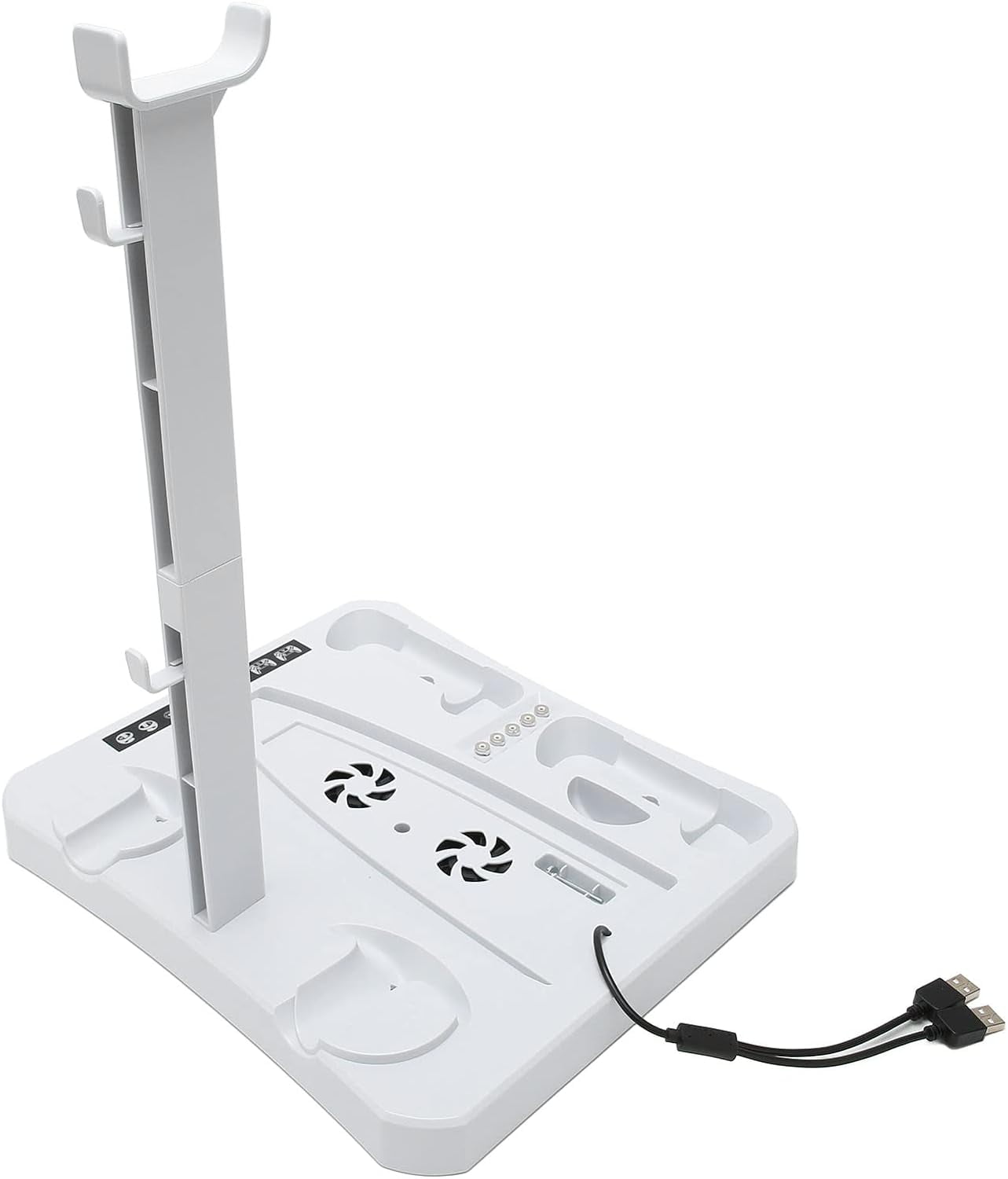 LYU-Dual Charger Bracket Dock, Multi Function Controller Charging ...