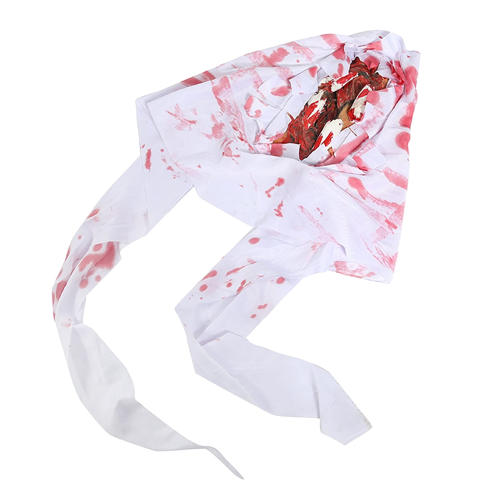 LYU Fake Arm Horrifying Bleeding Halloween Decor Human Scary Bloody Arm ...
