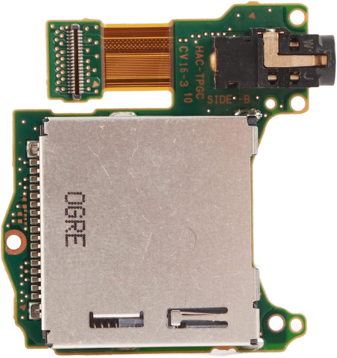 LYU-Game Card Reader Slot, Game Cartridge Card Slot Host Reader Tray ...