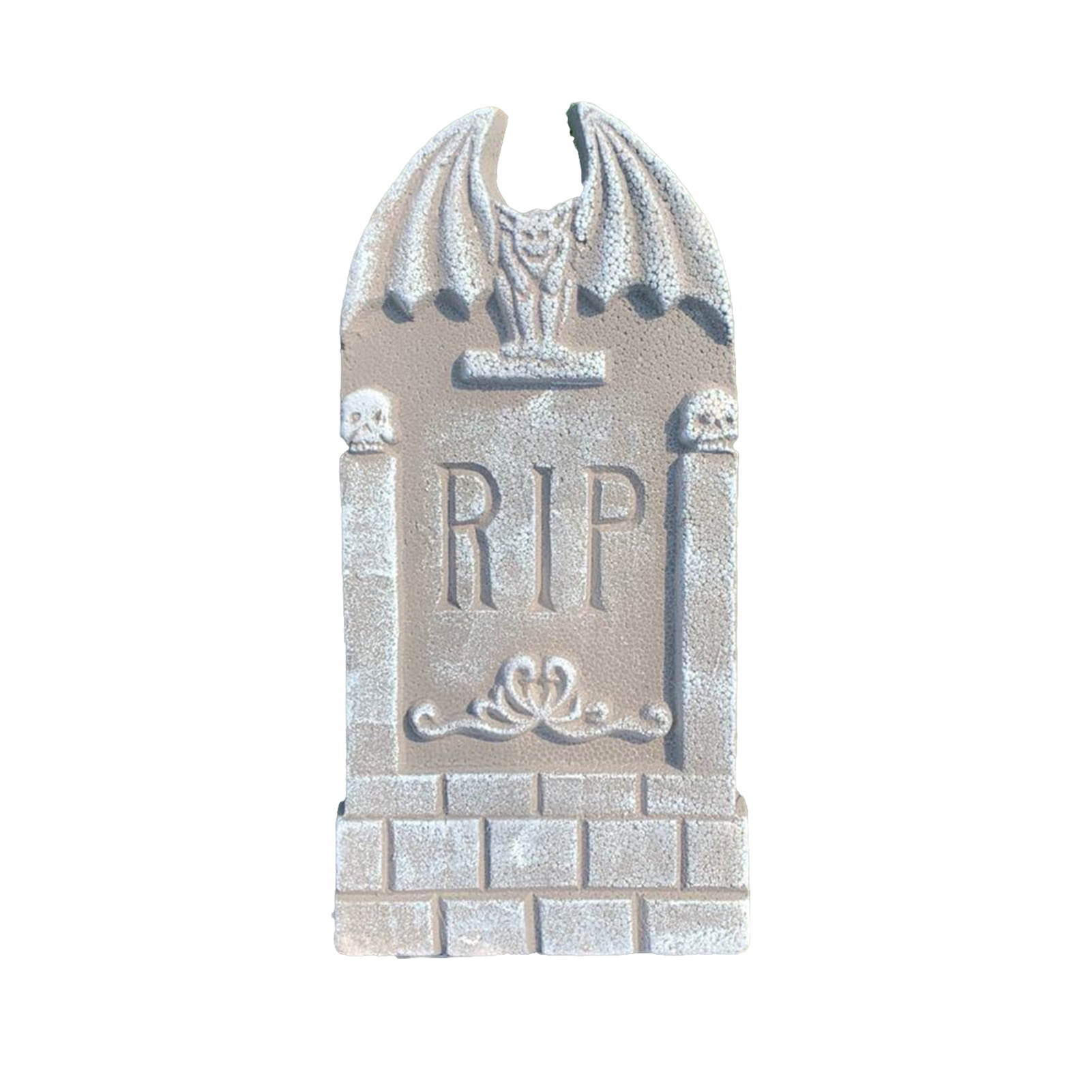 LYU Halloween Foam Tombstone RIP Horror Multi-styles Spooky Realistic ...