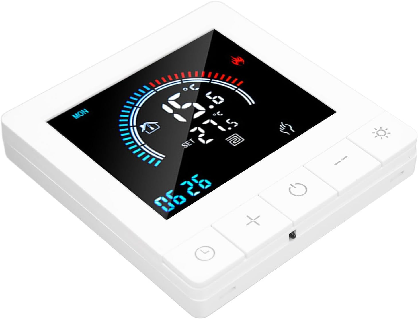 LYU-Home Heating Controller, Intelligent Timing Digital Thermostat ...