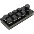 Lyu Mini 8 Key Keypad Customizable Programming Wired Connection Macro