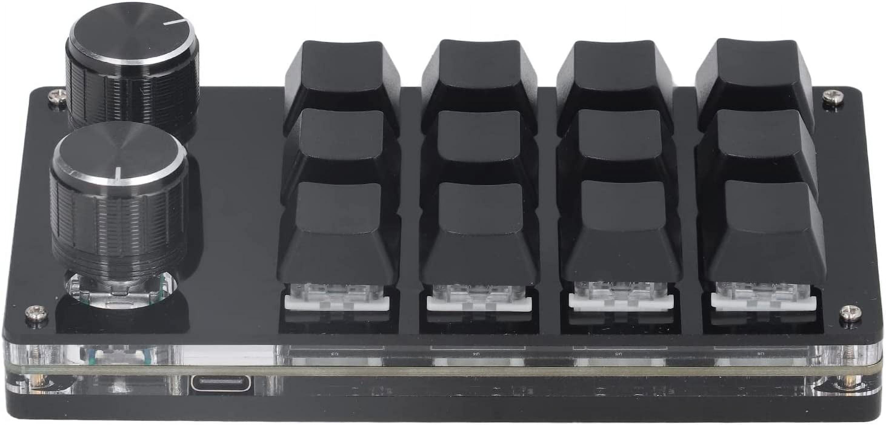 LYU-OSU Gaming Keypad, DIY Programmable Macro Pad Mechanical Gaming ...