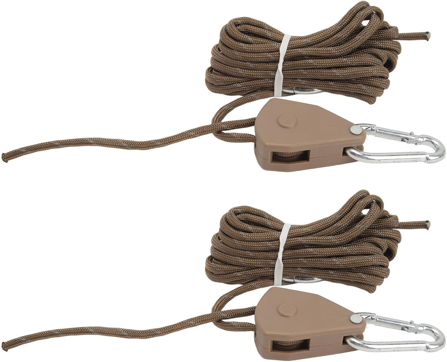 LYU-Quick Setup Tent Rope Camping Rope Pulley 2 Pieces Easy Setup with ...