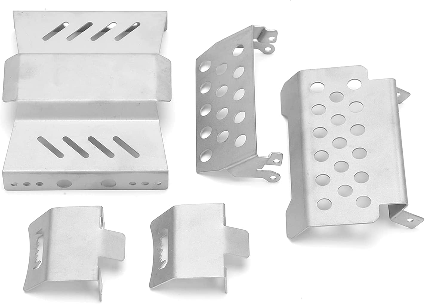 LYU-RC Crawler Chassis Guard Board, High Performance RC Stainless Steel ...