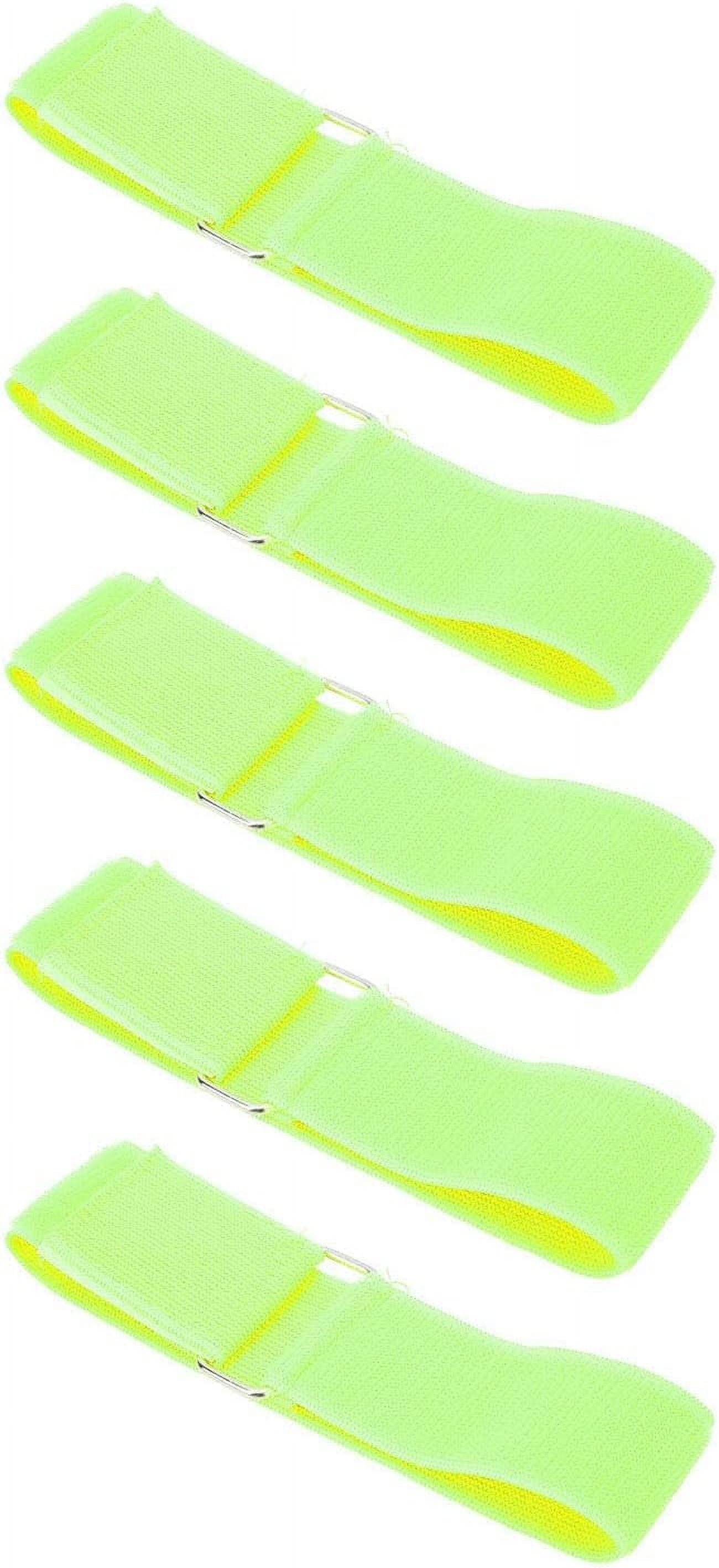 LYU-Relay Race with Legs, Bright Color Running Bands, 5 Pcs for Adults ...