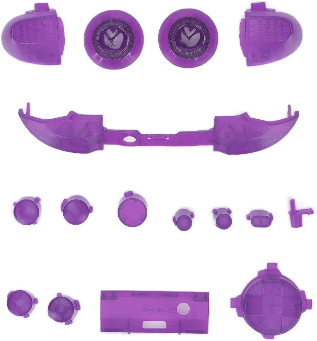 LYU-Replacement Full Set Button Bumper Trigger Buttons Compatible with ...