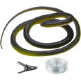 LYU-Snake Prank, Rubber Portable Snake Prank String Clip, Realistic ...