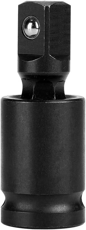 LYU-Universal Joint Socket Adapter, Drive Universal Joint Swivel ...