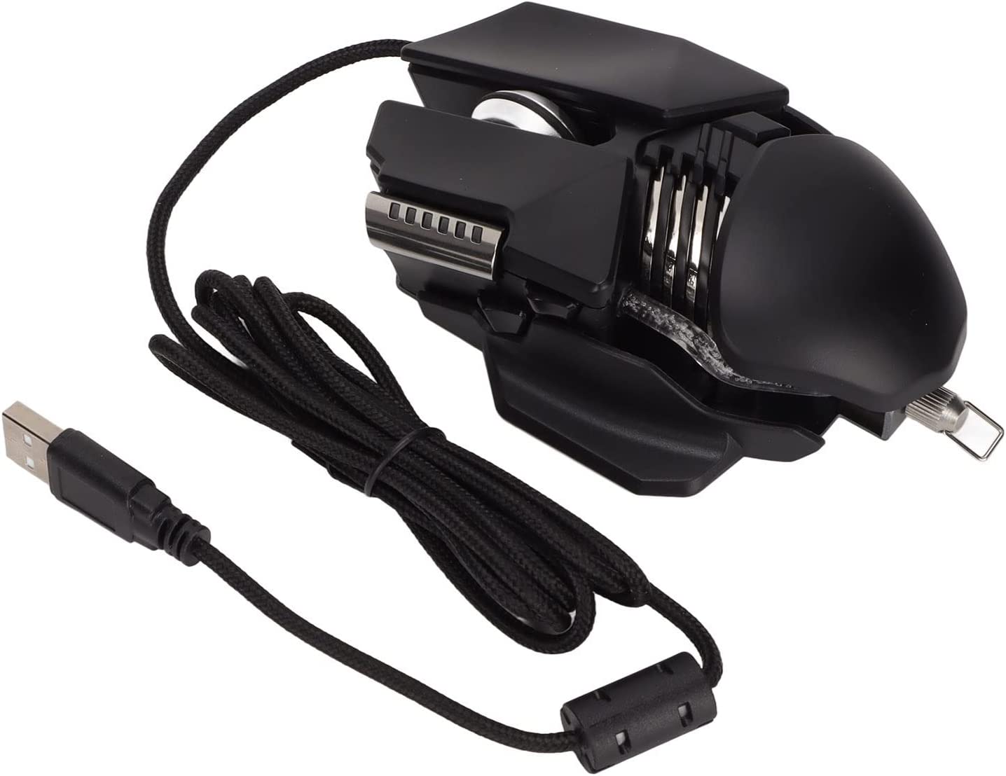 LYU-Wired Gaming Mouse, Pc Gaming Mice with RGB Backlight 12800 Dpi ...