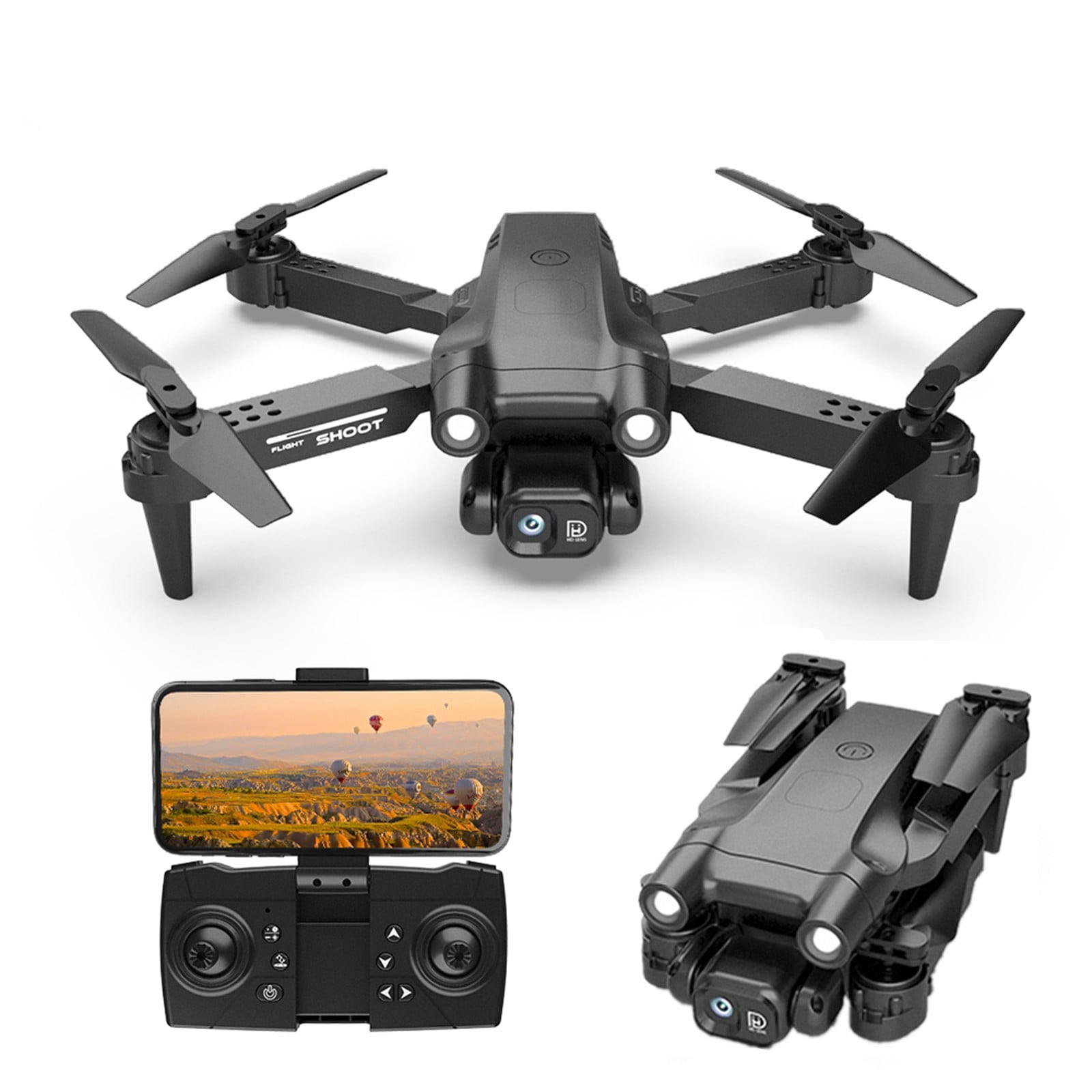 LYUCRAZ Adult Drone Drone with 4K HD FPV Camera Remote Control Toys ...