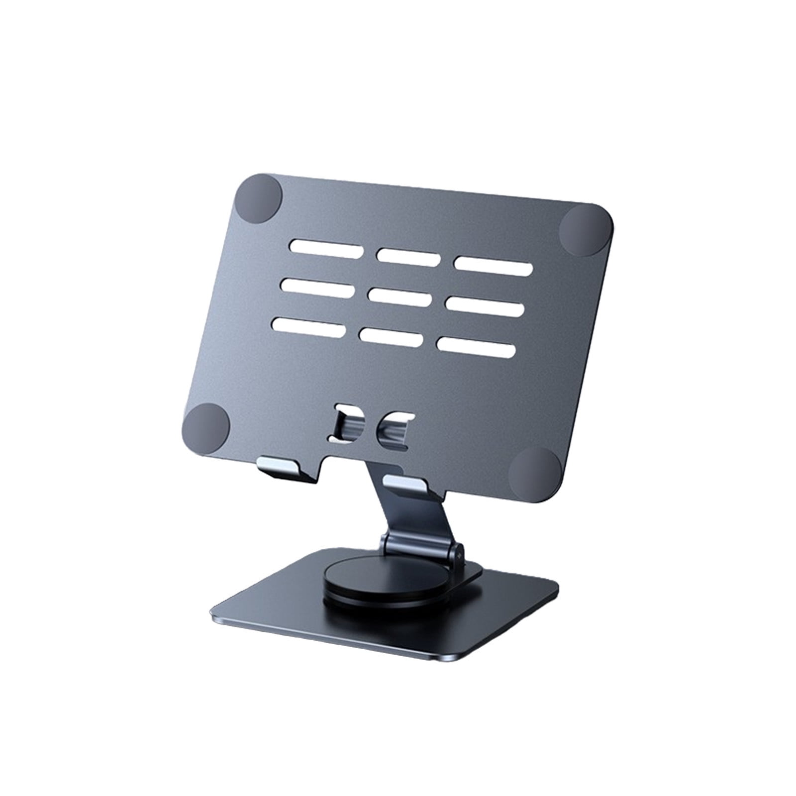 LYUCRAZ Aluminum Alloy Tablet Stand 360 Degree All Round Rotation ...