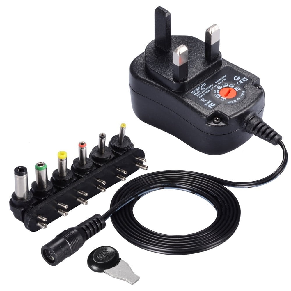 LYUCRAZ Battery charger Universal Power Supply Adaptor Plug Charger ...