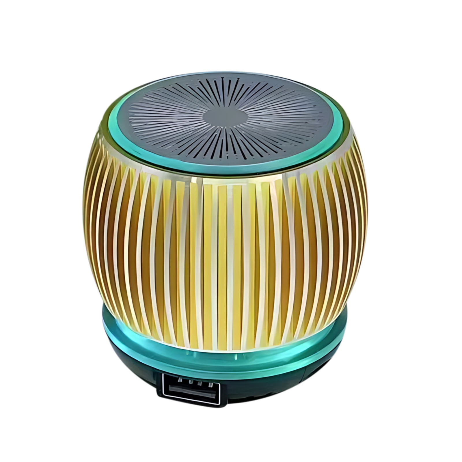 LYUCRAZ Bluetooth Speaker Card Insertion Small Sound Gift Speaker 2024 ...