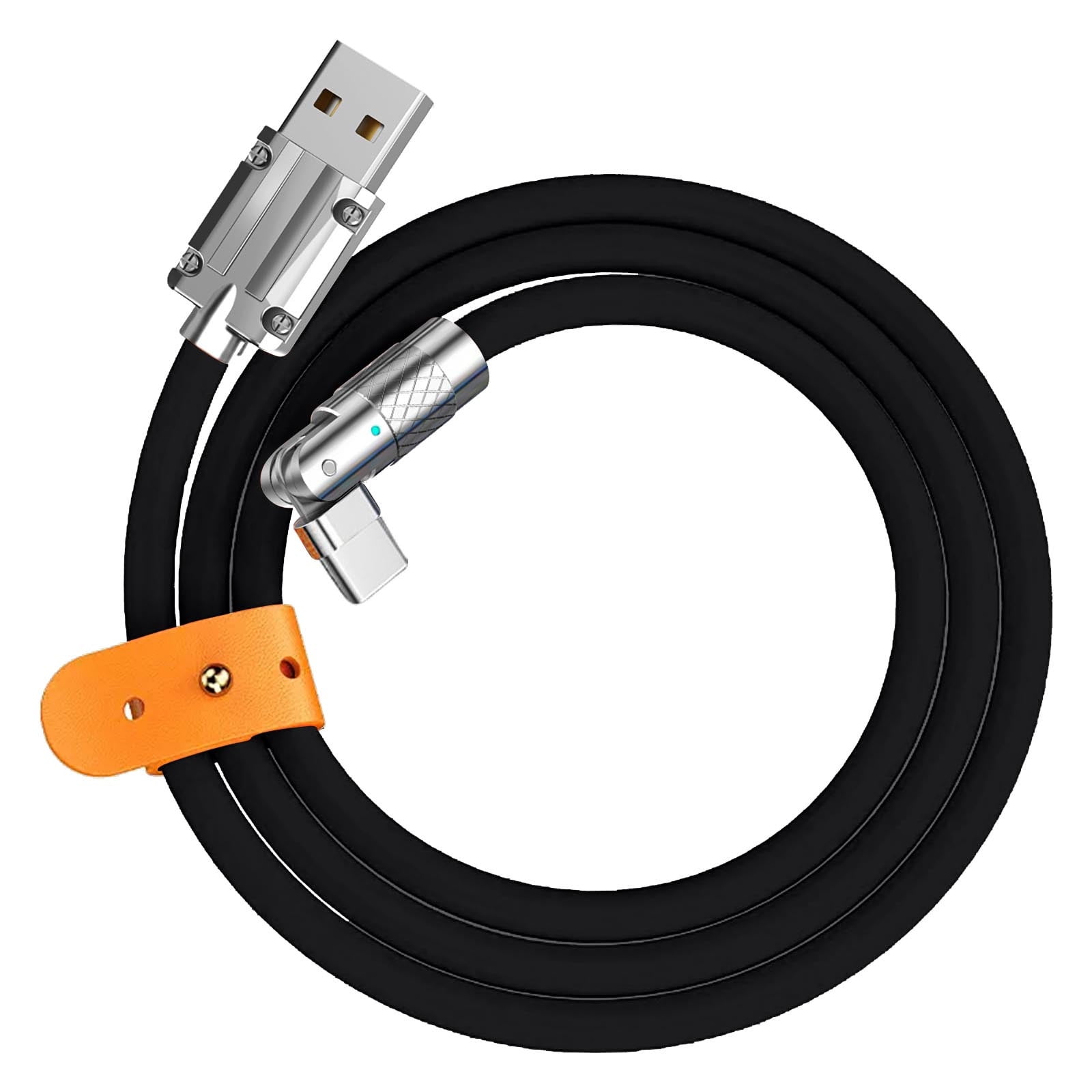 LYUCRAZ Cell Phone Accessories - Mobile Phone Data Cable Elbow 180 ...