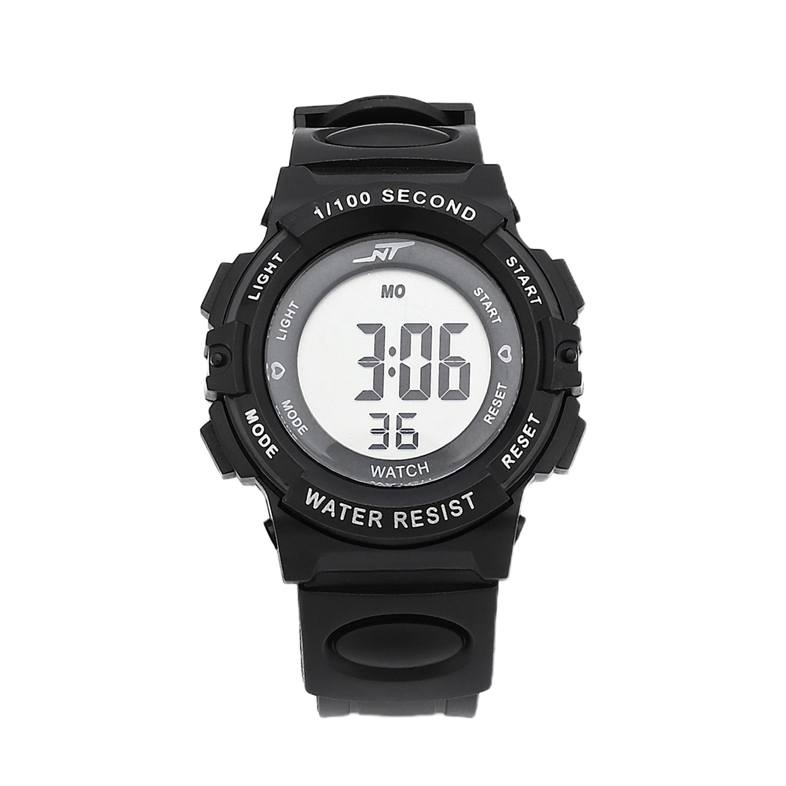 LYUCRAZ Children's Luminous Water Proof Watch Student Dial Electronic Watch Boys and Girls ...