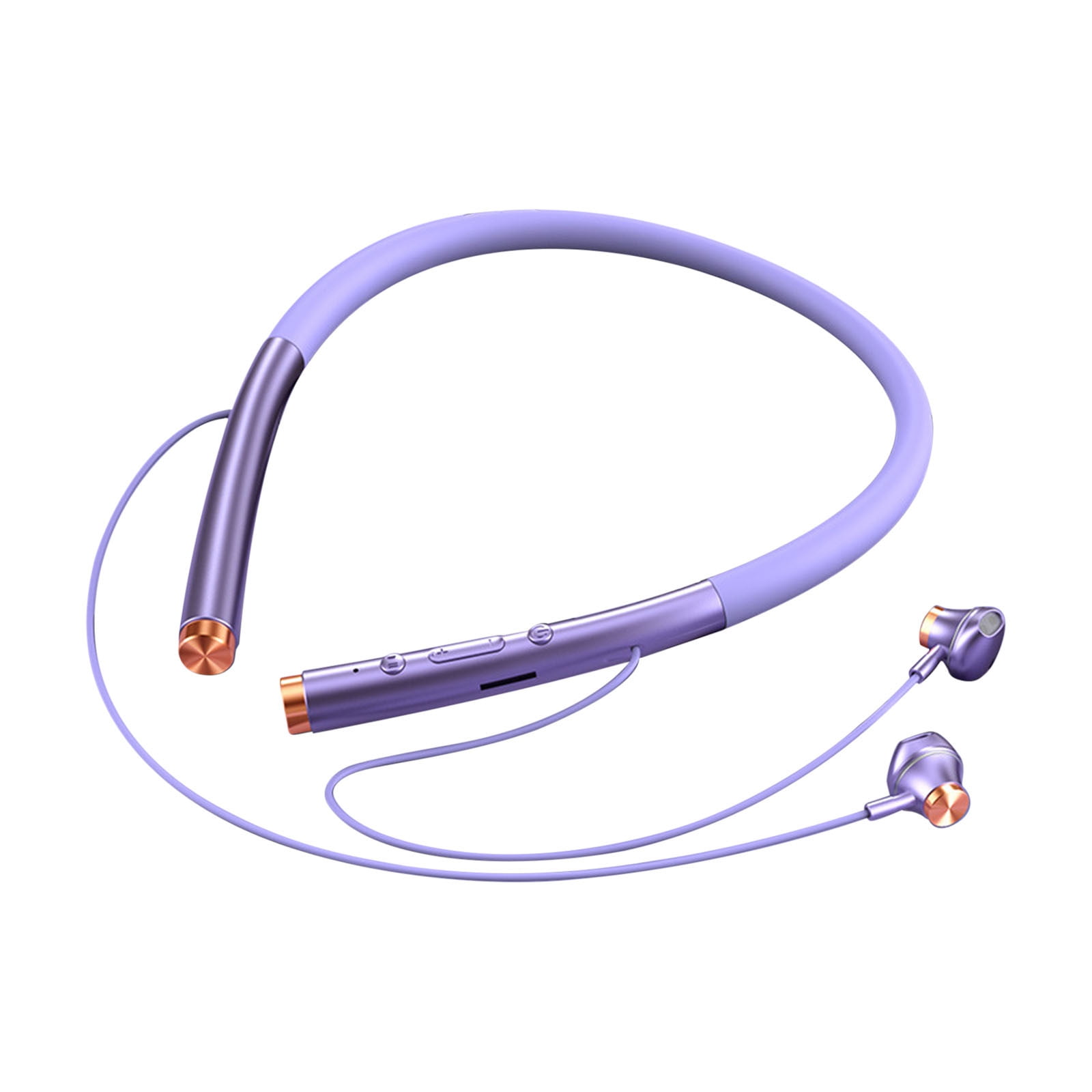 LYUCRAZ Dark purple head sets bluetooth Headsets Desktop Accessories ...