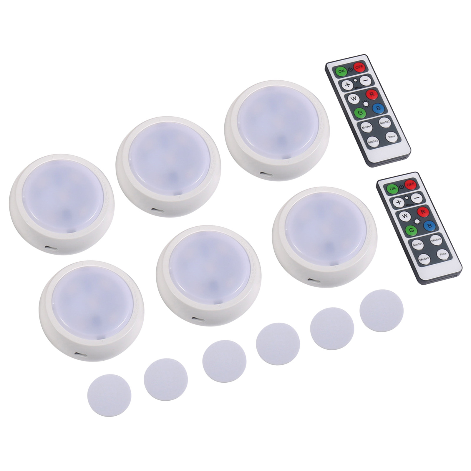 LYUCRAZ Desk Lamps Remote Control RGBW Wardrobe Emergency Night Closet ...