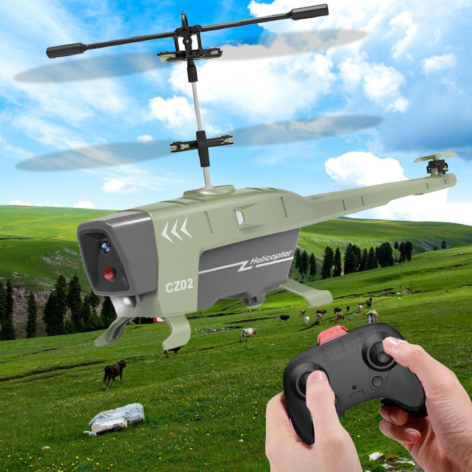 LYUCRAZ Drone Rc Quadcopter 3.5 Access Rc Helicopters - Remote Control ...