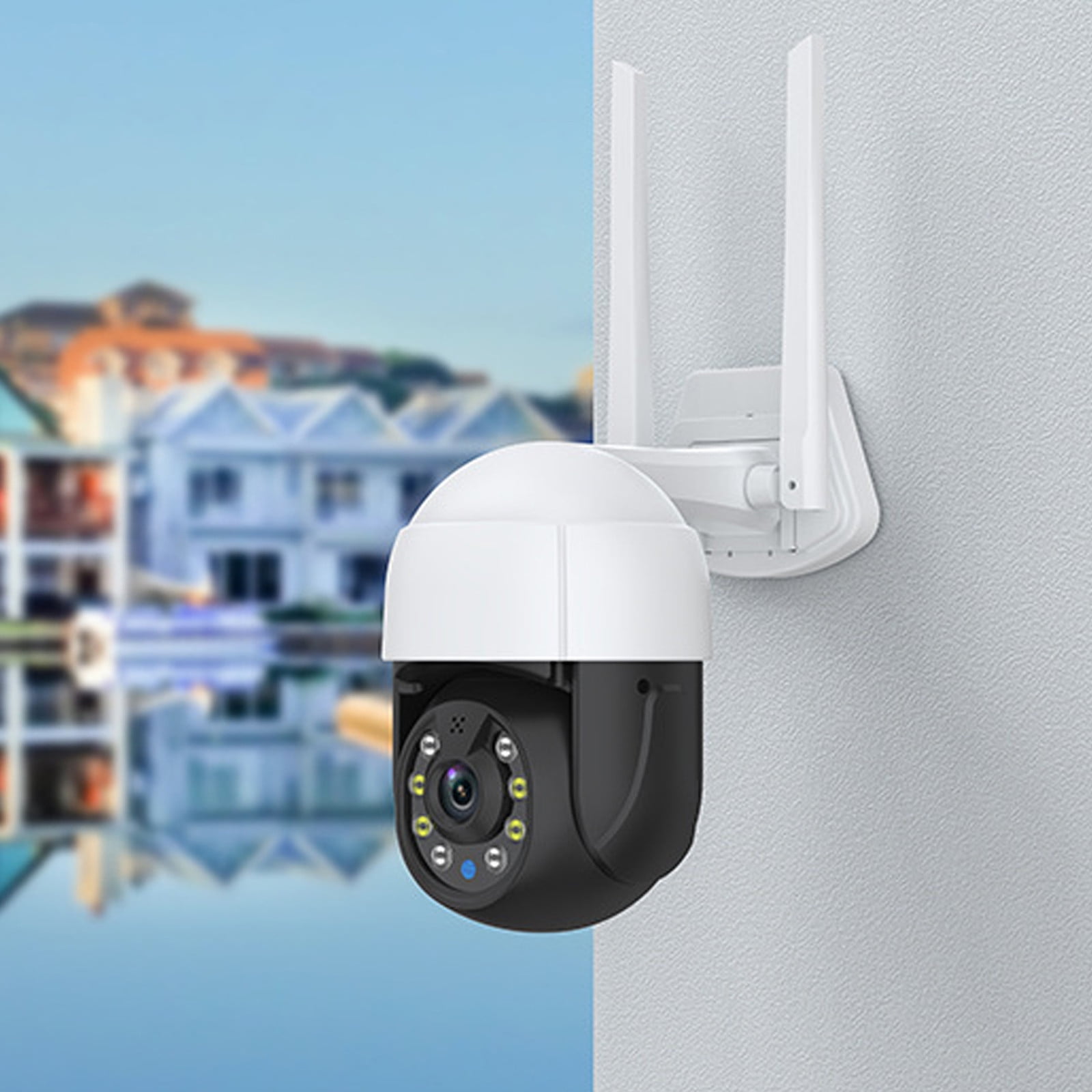 LYUCRAZ High Definition Color Night Vision Camera Security Camera ...