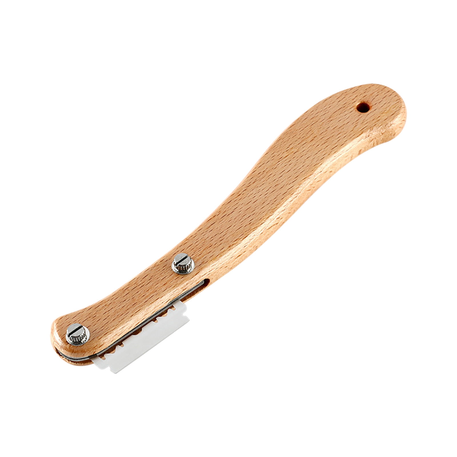 LYUCRAZ Kitchen Utensils & Gadgets Bakers Knife, Bread Lame With Wooden ...