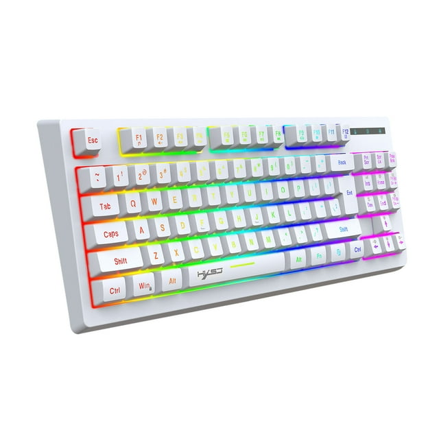 LYUCRAZ Light up keyboard and mouse wireless Wireless keyboard and ...