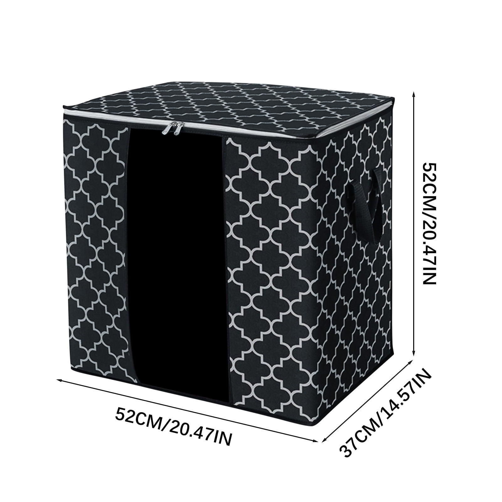 LYUCRAZ Locking Fridge Container Wardrobe Storage Bag, Cotton Quilt ...