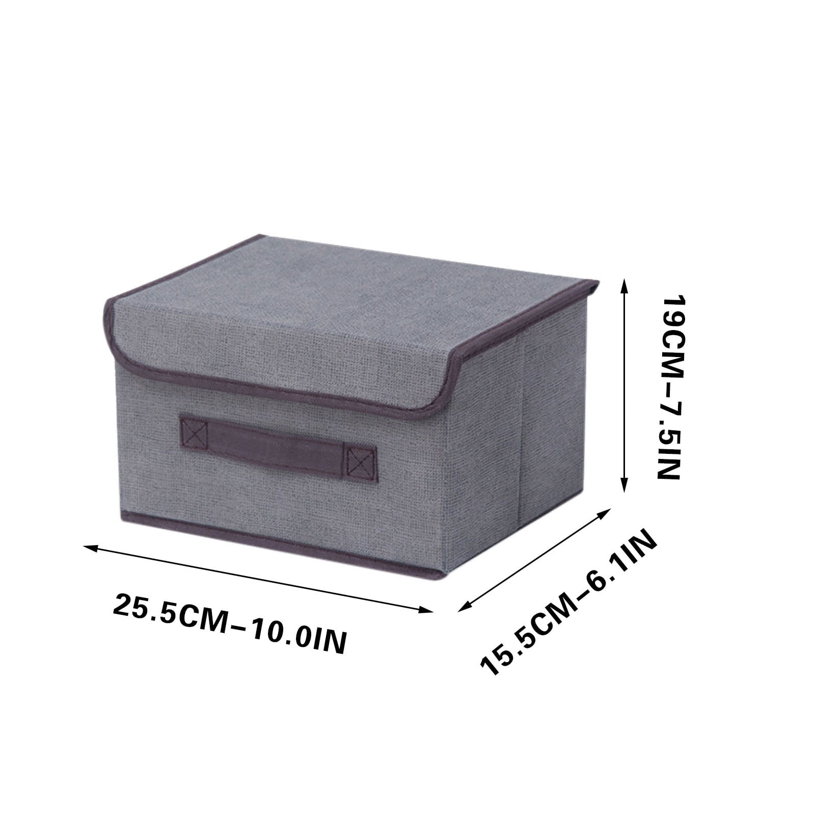 Nonwoven Folding Organizer Storage Box Dormitory Clothes Clutter ...