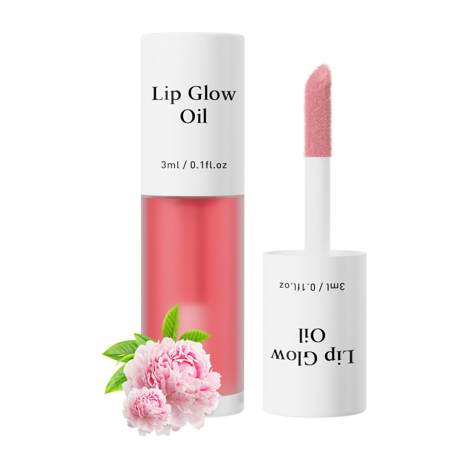 Lyucraz Microfiber Cleaning Cloth Fruit Flavored Lip Balm Moisturizing Diluting Lip Lines