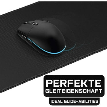 Gaming Mouse Pad, EEEkit Large Mousepad Rubber Base Desk Mat with ...