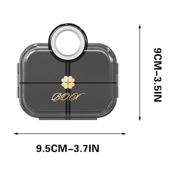Small Medication Lock Box