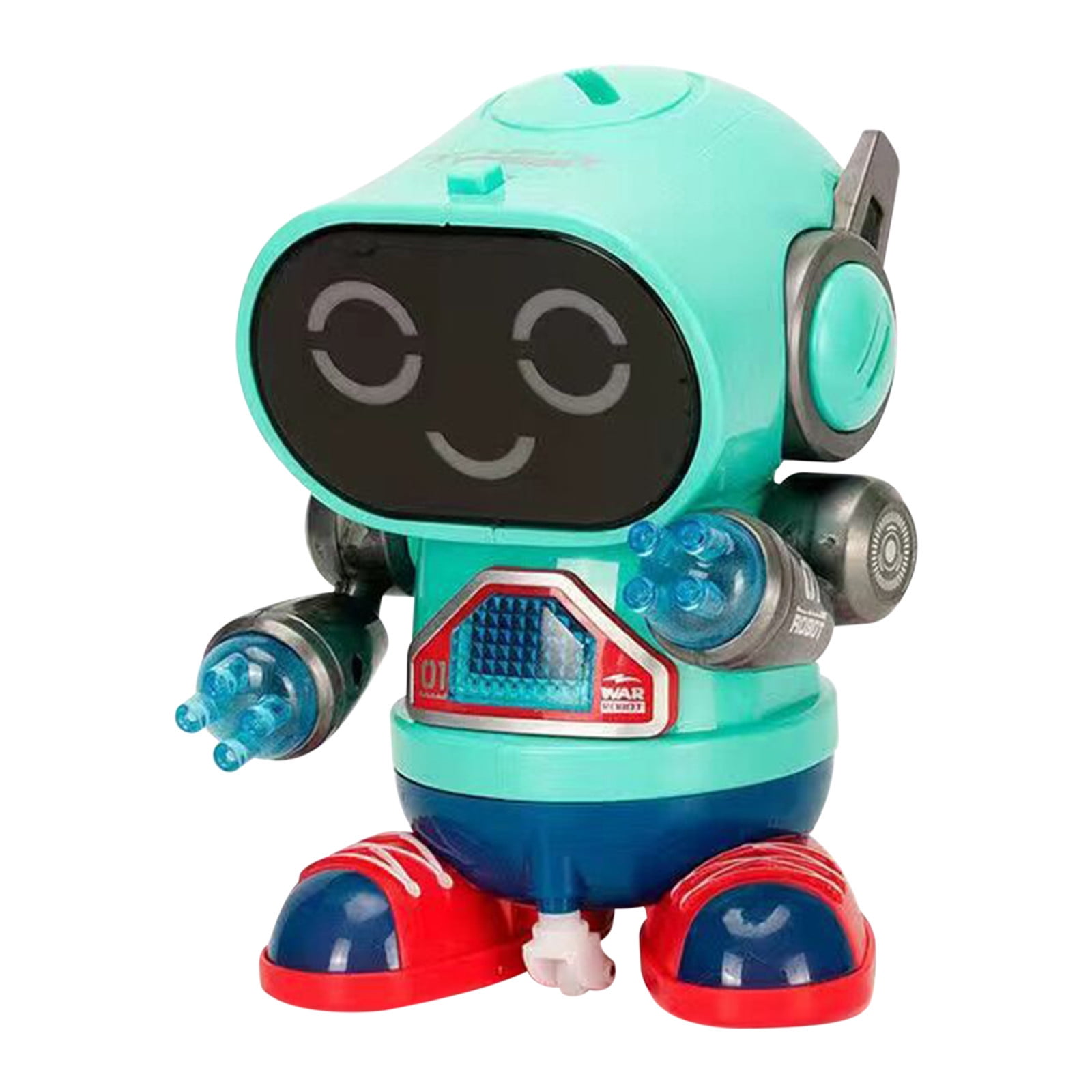 LYUCRAZ Remote Control Robot for Kids, Children's Educational Robot ...