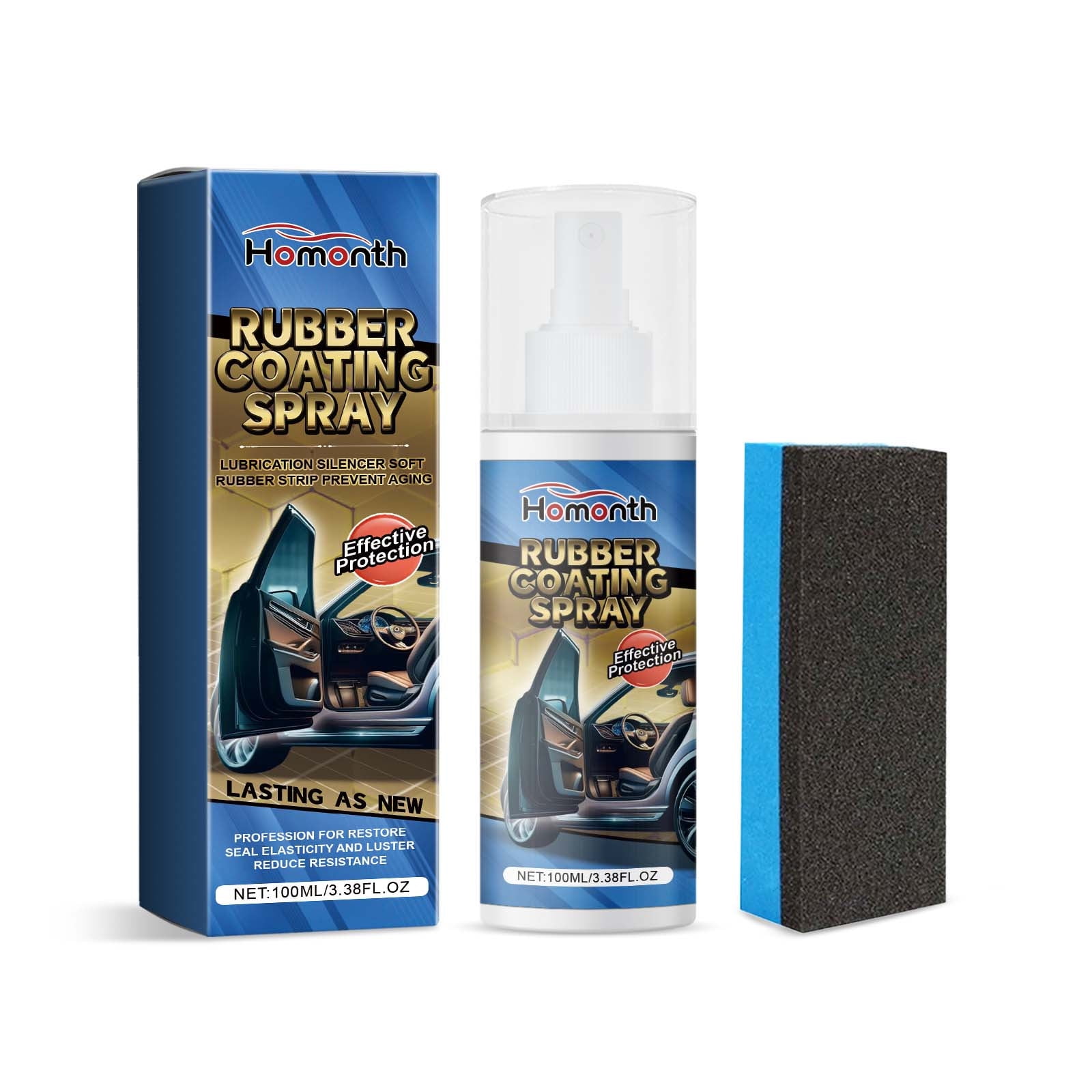 LYUCRAZ Rubber mat cleaner Mcquiresexteriordetailersafeforallvehicles ...