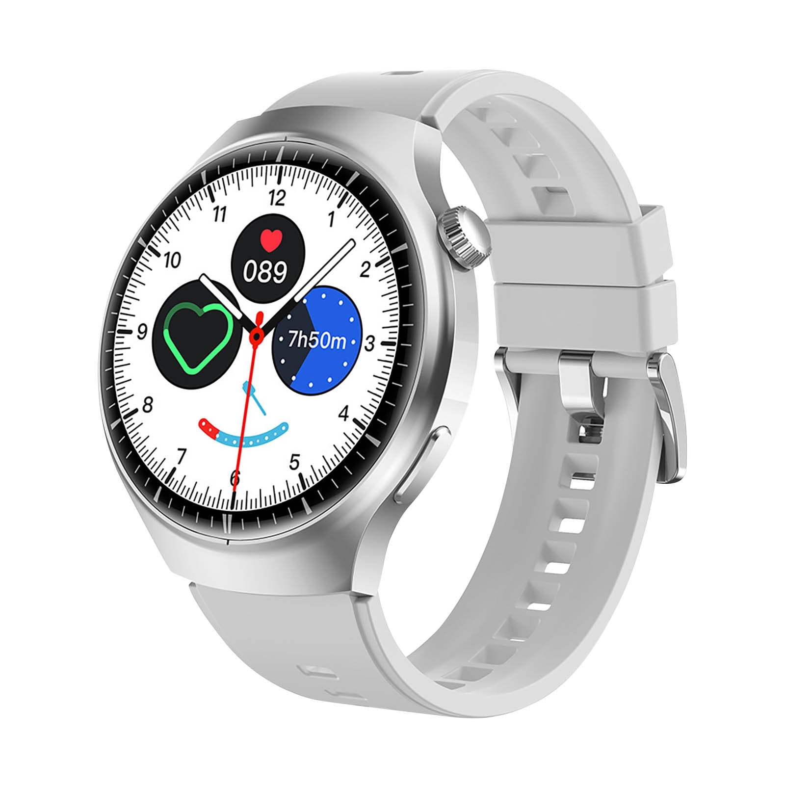 LYUCRAZ Smart watch 1.5 Inch IPS Screen Health Sports Watch Bluetooth ...