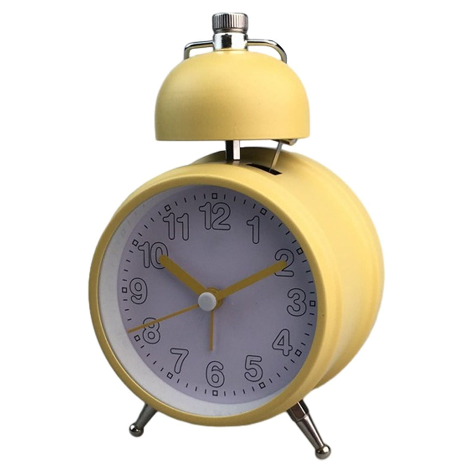 LYUCRAZ Smart wear Creatives Metal Bell Alarm Clock Single Bell Clock ...