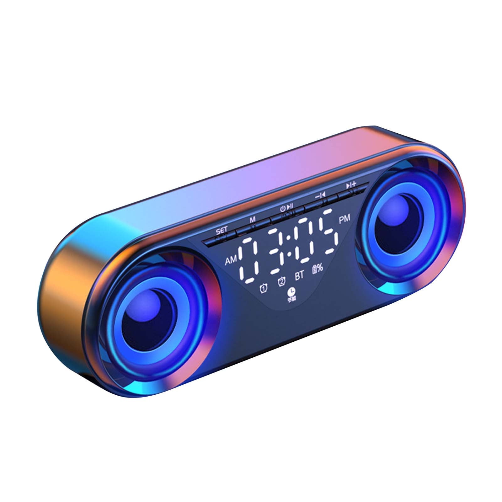 LYUCRAZ Speaker alarm clocks/ Alarm Clocks Audio Hardware - Walmart.com