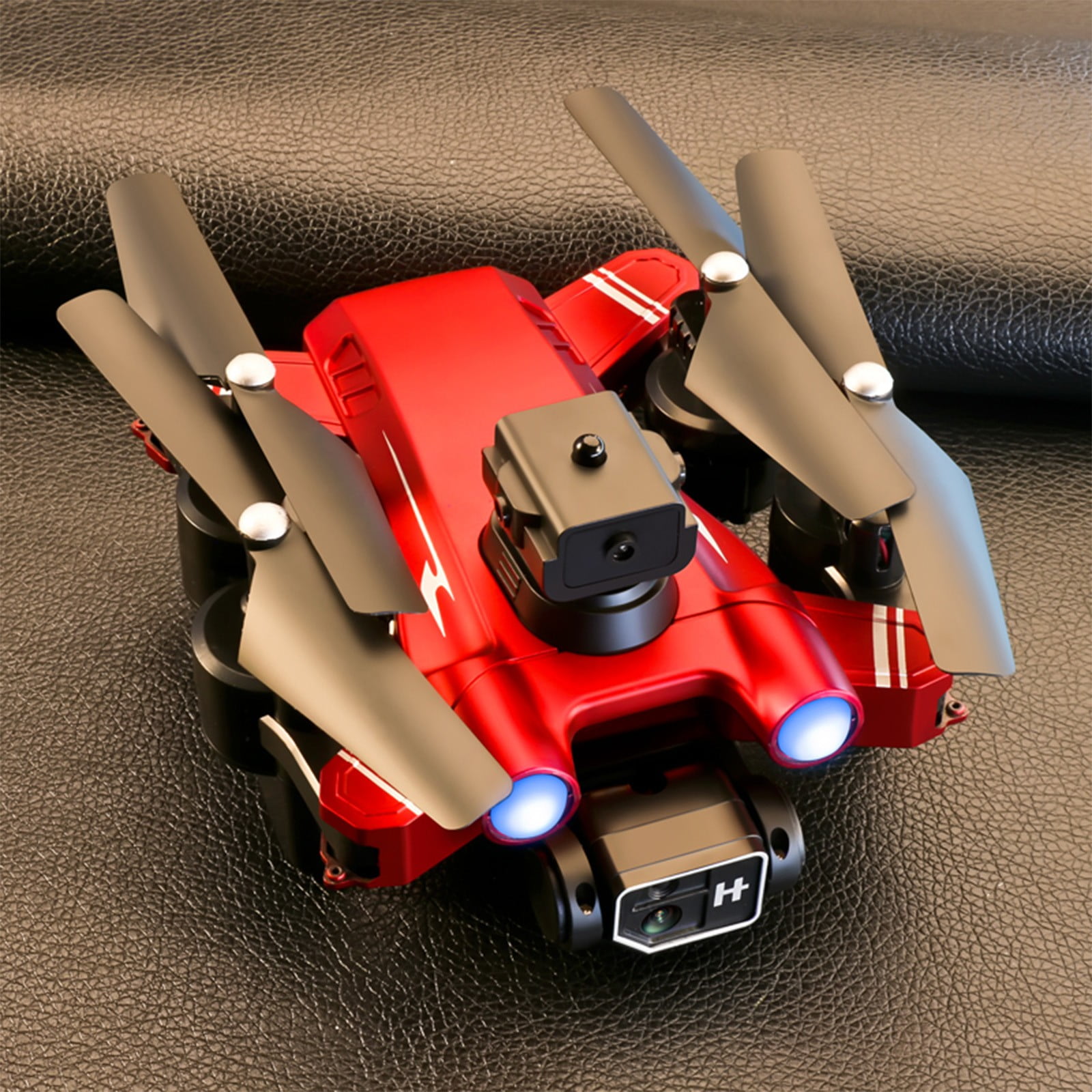 LYUCRAZ Tizzy Toy Drone Foldable FPV Drone with Electrionic Regulation ...