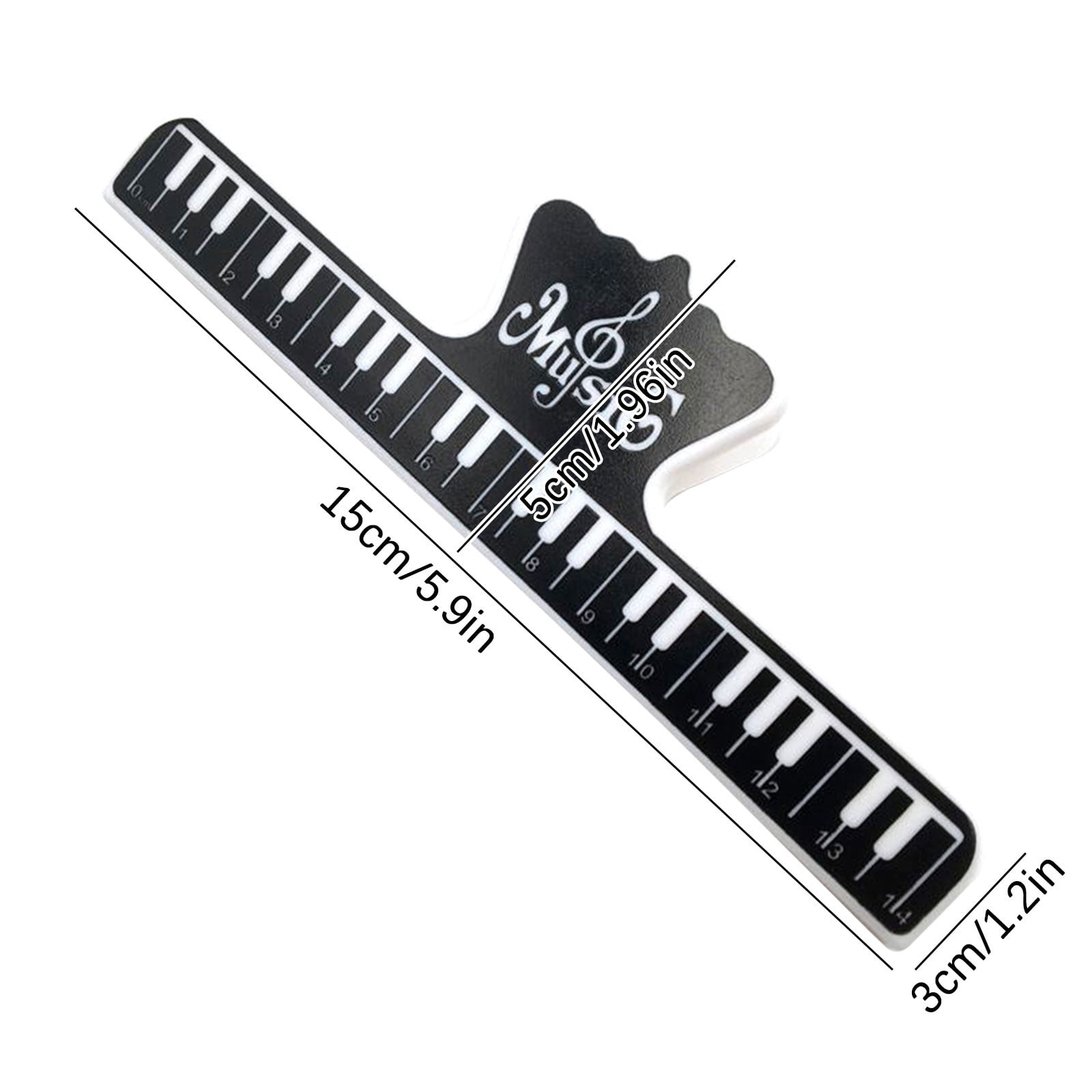 LYUCRAZ Tools Music Book Clip And Book Page Music Note Clip Sheet Music ...