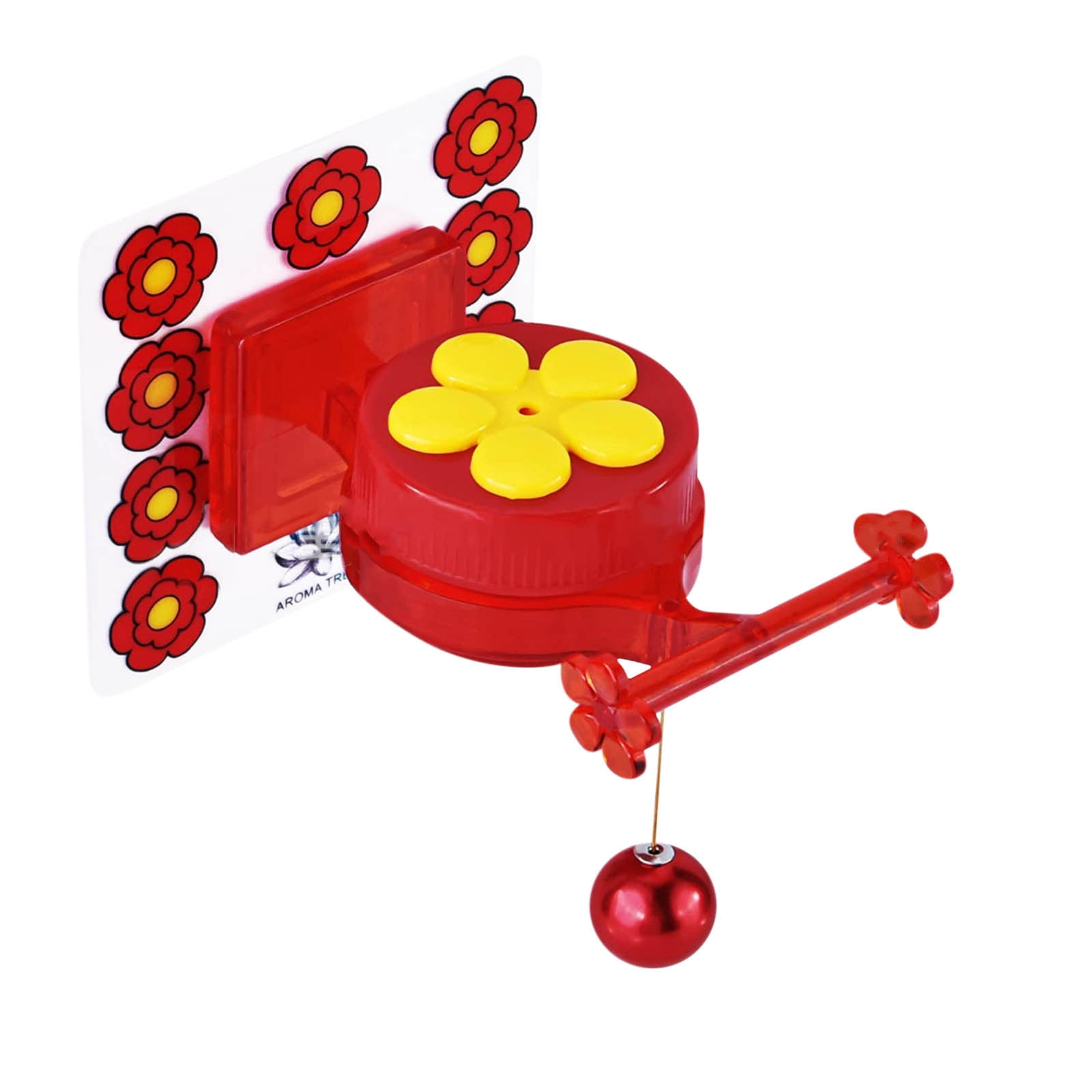 LYUCRAZ Window Hummingbird Feeder Handheld Hummingbird Feeder Outdoor ...