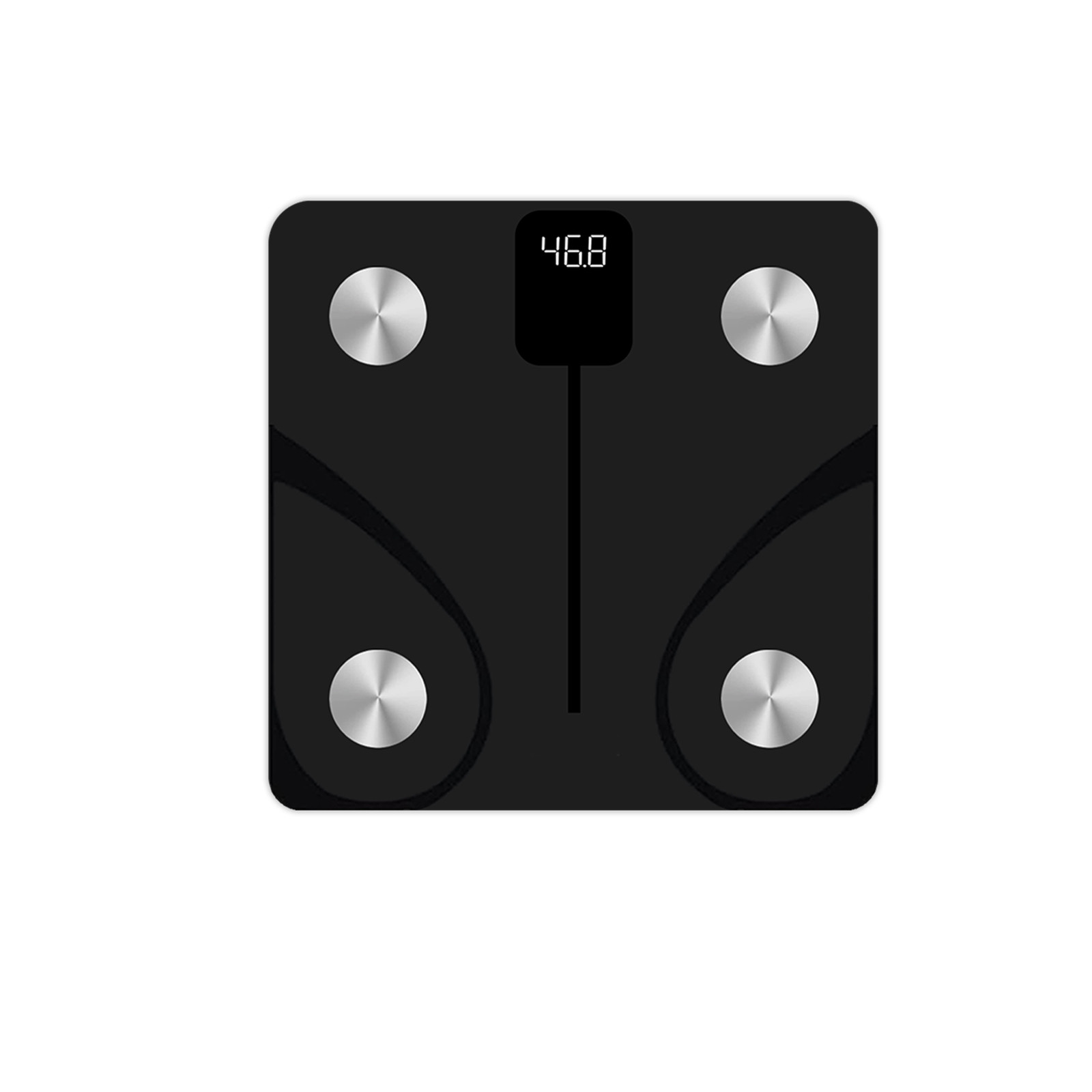 LYUCRAZ weighing scale Smart Scales Digital Bathroom Scales Bluetooth ...