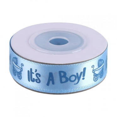 10Yards/Roll IT IS A BOY Baby Shower Christening Party Favor Gift Stain ...