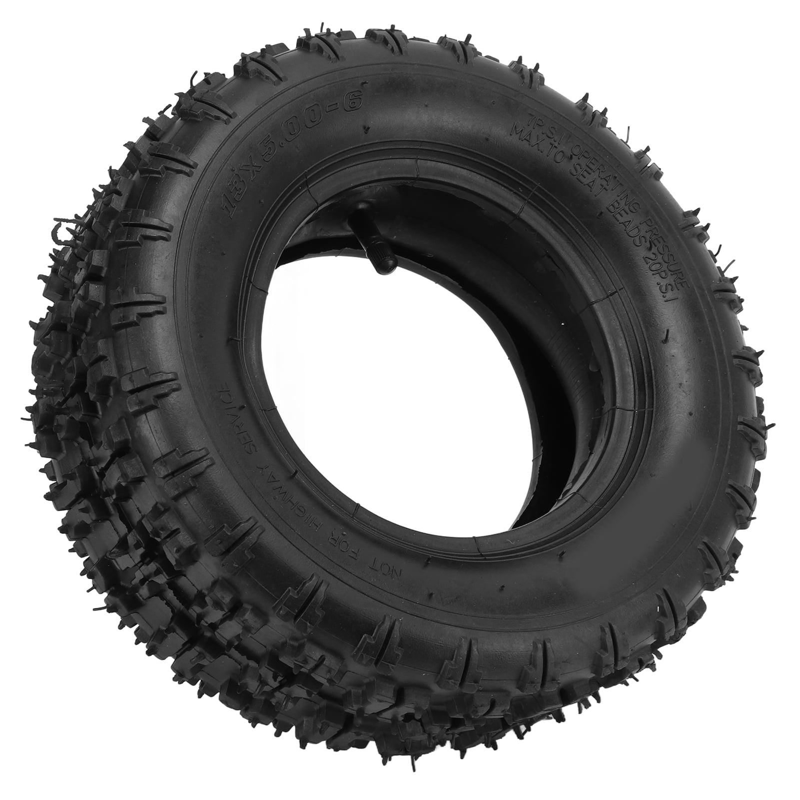 LYUMO 13x5.00‑6 Snow Plow Tires,13x5.00‑6 Inner And Outer Tires With ...