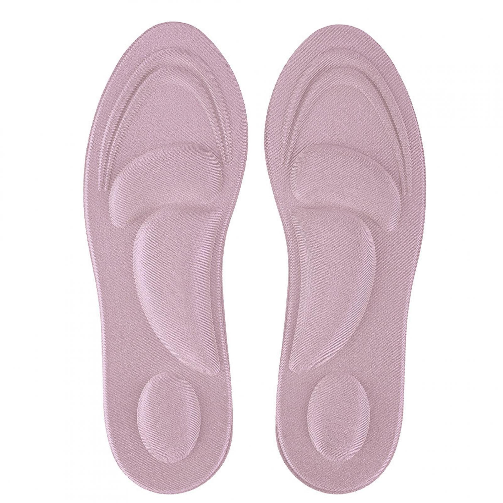 LYUMO 1Pair Memory Foam Insole Pads, Orthotic Insoles Flat Feet Arch Support Comfort Memory ...