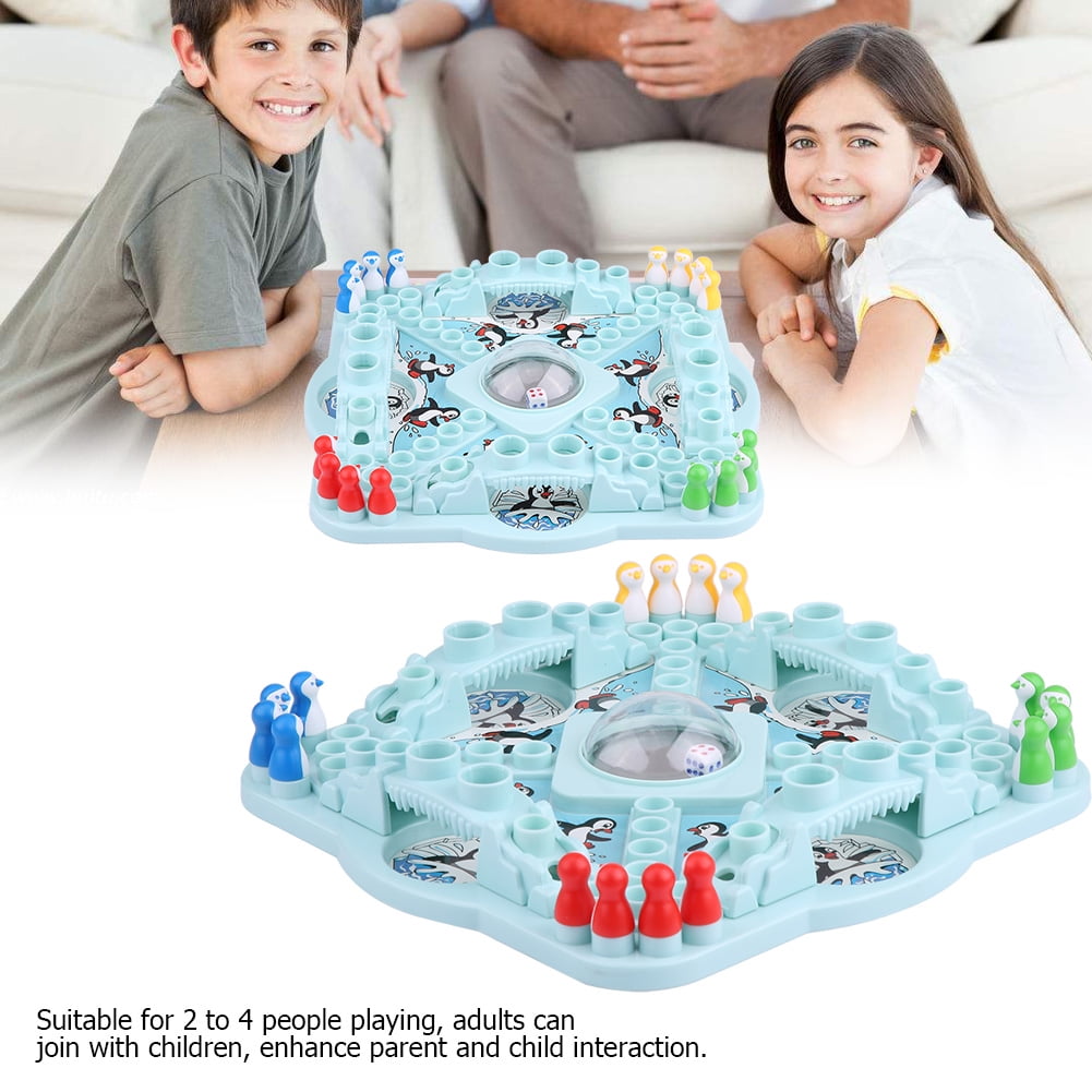 LYUMO 1Pc Pop 'n Drop Penguins Toys Kids Desktop Board Competition ...