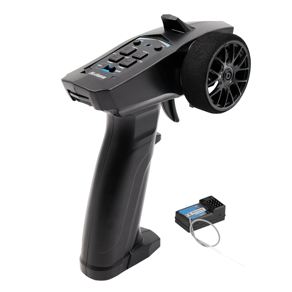 LYUMO 2.4ghz RC Controller 3CH Remote and Receiver Digital Radio ...