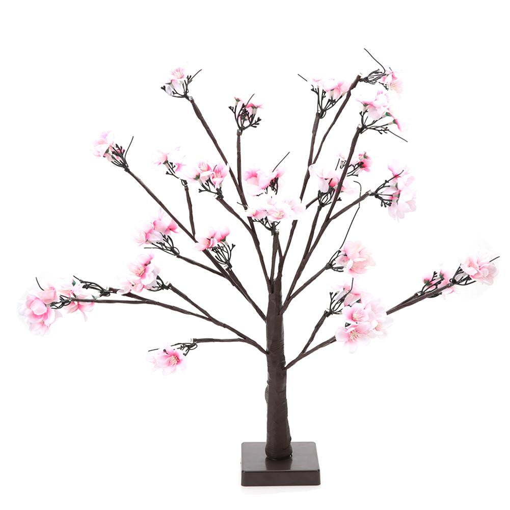 LYUMO 21 Inch 24 LED Cherry Tree Light Warm White Light for Home ...