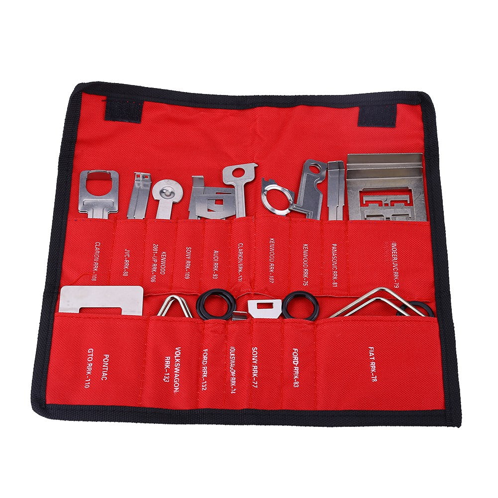 LYUMO 38 Pcs Radio Removal Kit with Stereo/CD Player/Key Tools ...